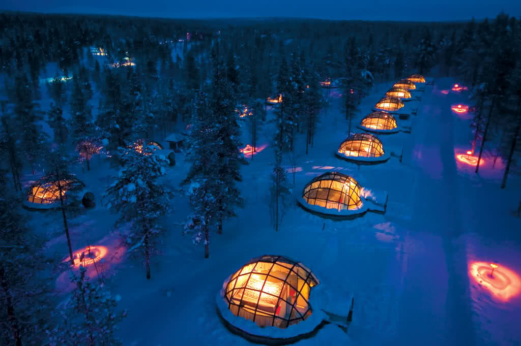 The Best Snow Igloo Hotels in Scandinavia